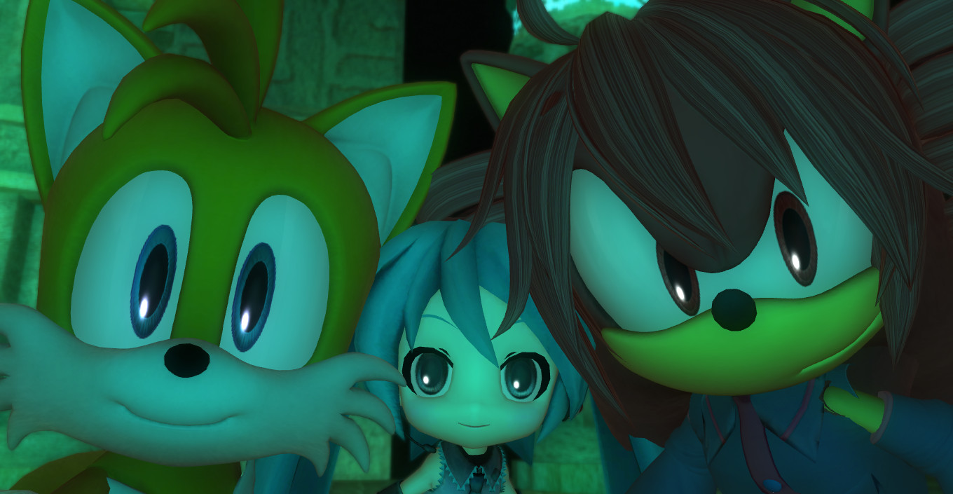 Teto-styled Sonic Mod for Unleashed Recompiled | UR Mods