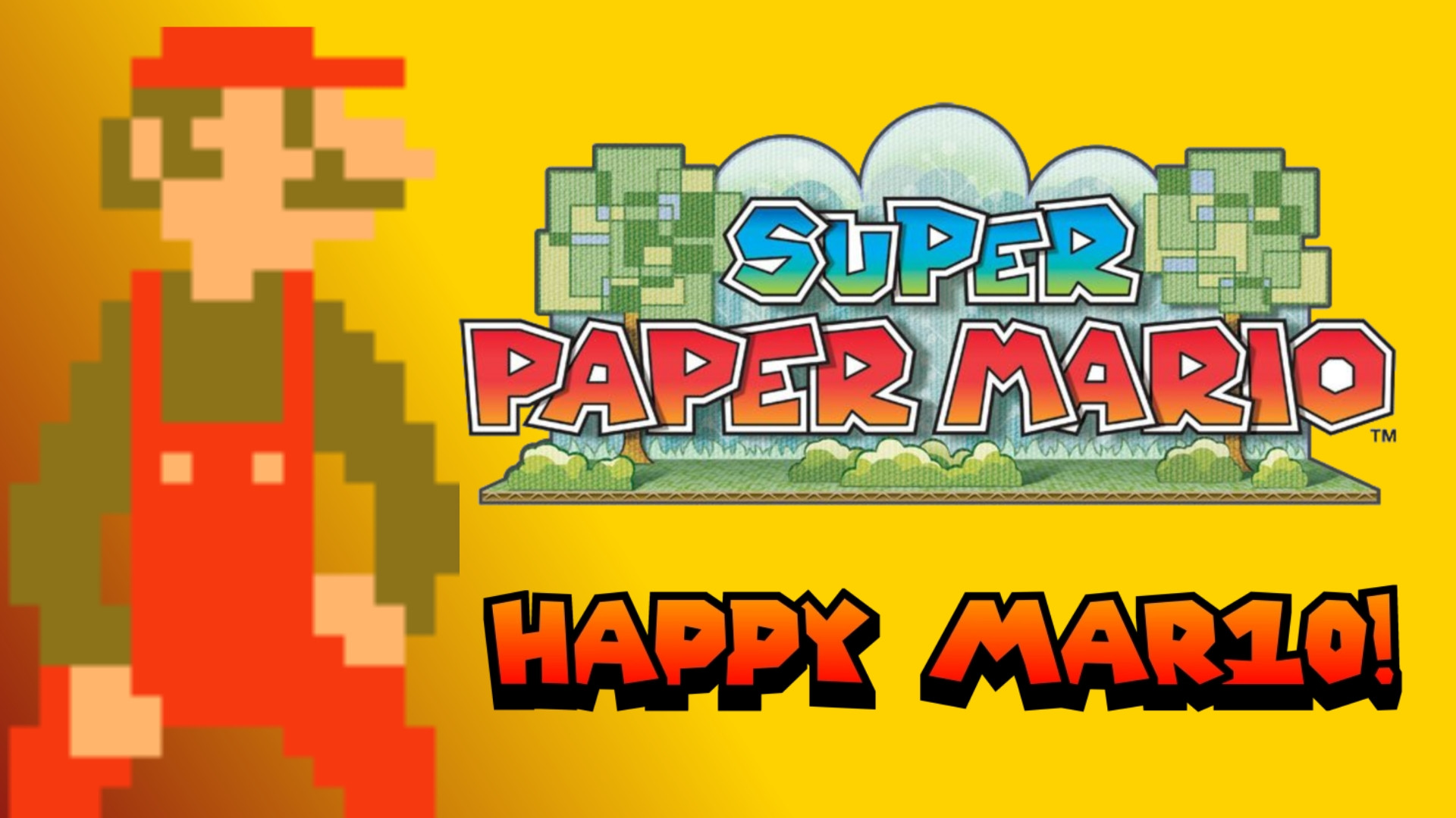 Weird Super Paper Mario Mod for Super Paper Mario | SPM Mods