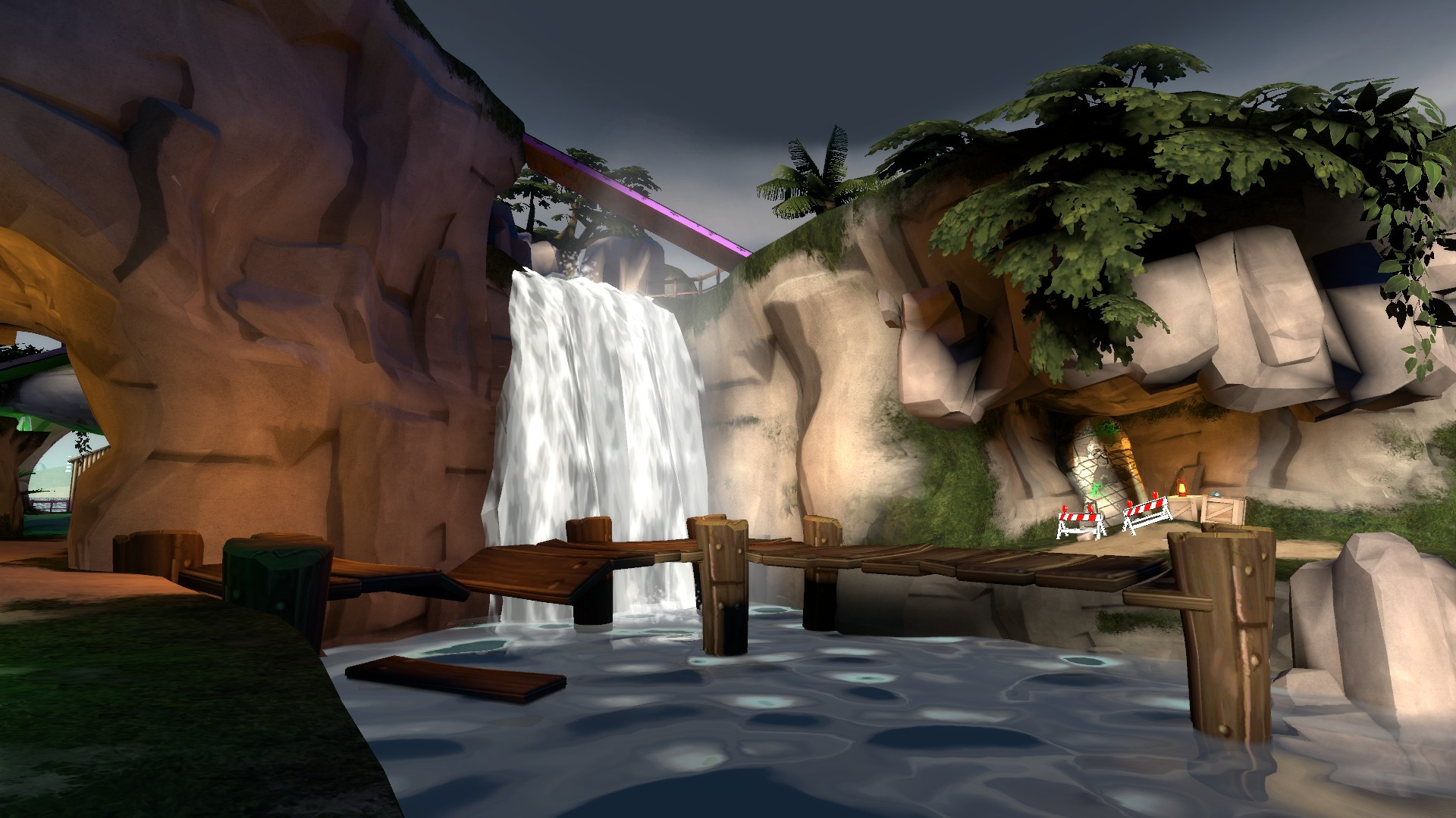 Slime Girl Island Mod for Team Fortress 2 | TF2 Mods