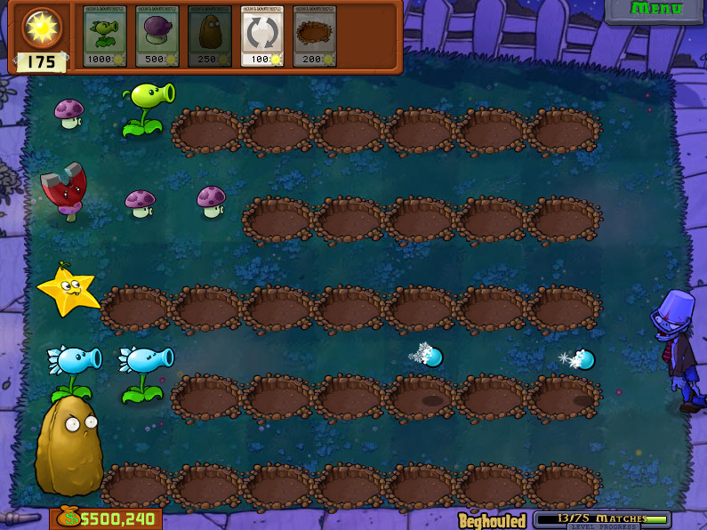 PVZ: 1HP Plants Edition Mod for Plants vs. Zombies | PVZ Mods