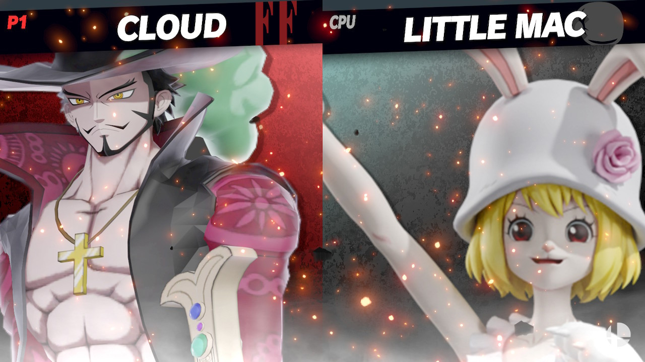 Dracule Mihawk Mod for Super Smash Bros. Ultimate | SSBU Mods