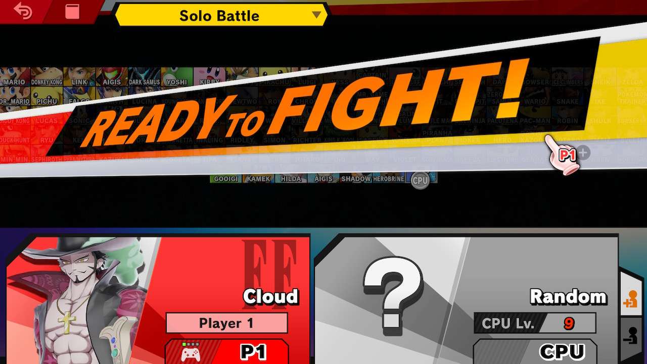 Dracule Mihawk Mod for Super Smash Bros. Ultimate | SSBU Mods