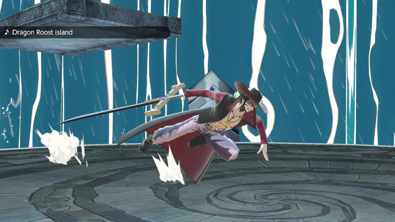 Dracule Mihawk Mod for Super Smash Bros. Ultimate | SSBU Mods