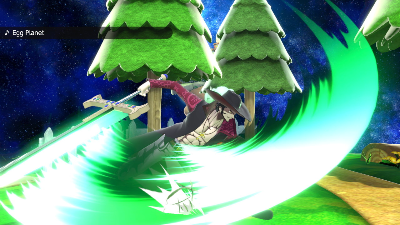 Dracule Mihawk Mod for Super Smash Bros. Ultimate | SSBU Mods