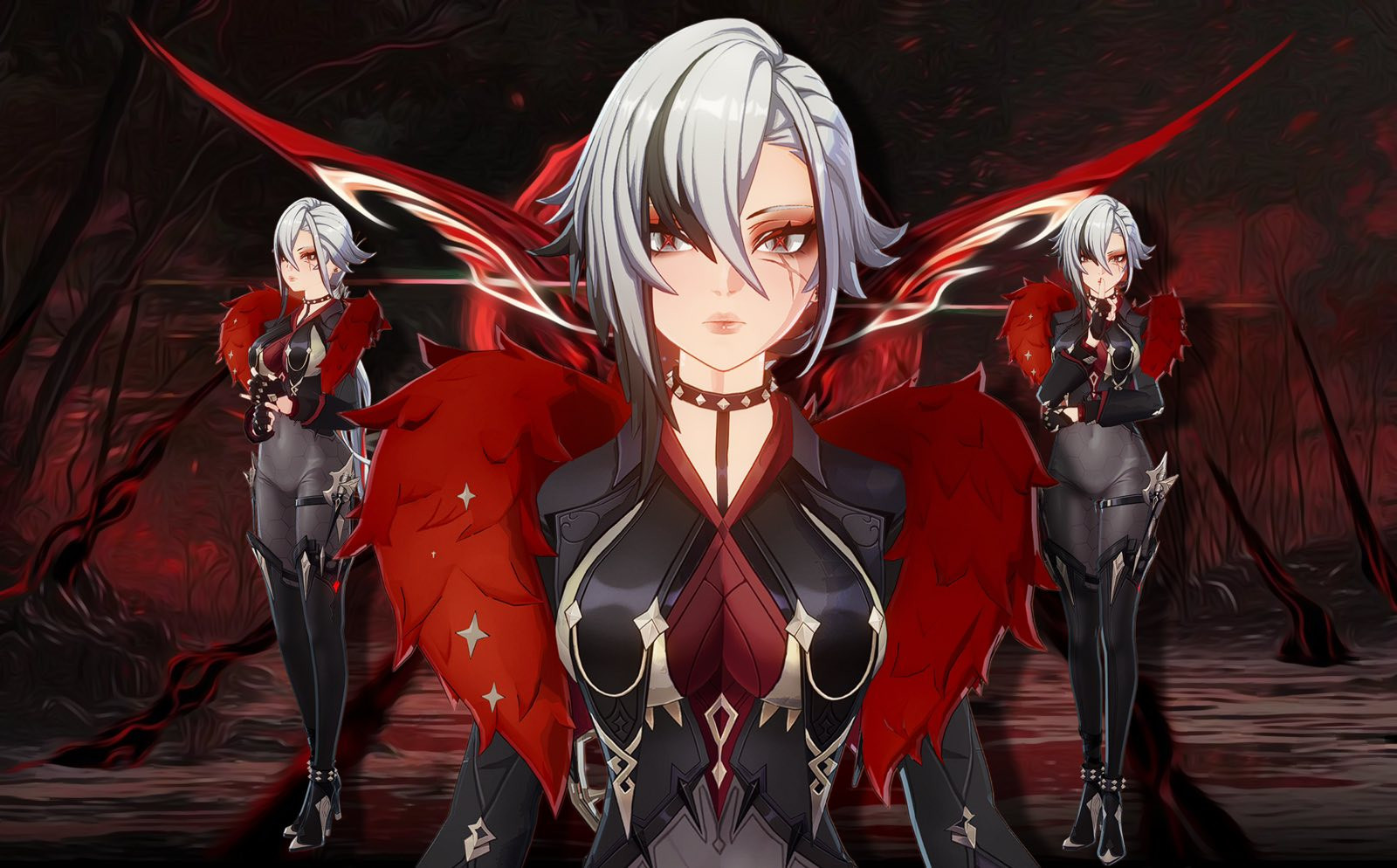 Arlecchino Fatui Boss Mod for Genshin Impact | GI Mods