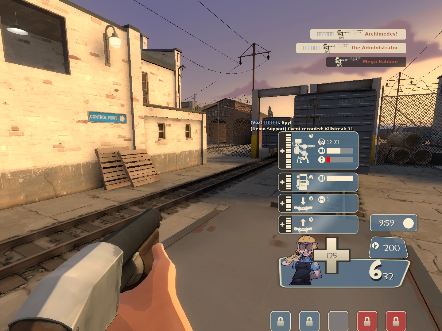 SideHUD Mod for Team Fortress 2 | TF2 Mods