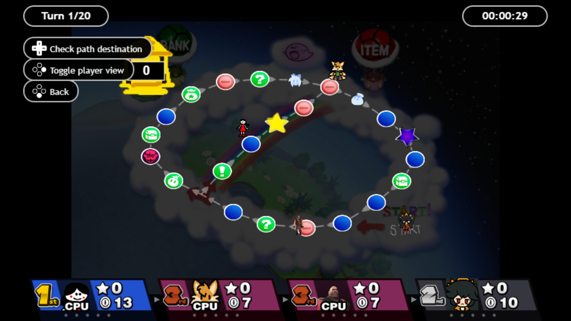 Rules Land (MP2) Mod for Party Project | PProject Mods