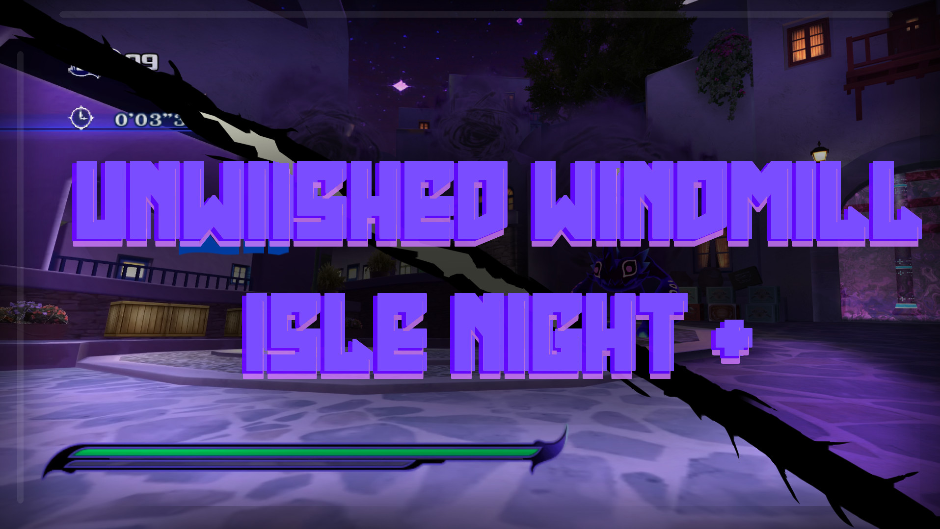 Sonic UnWiished Windmill Isle Night+ Mod for Unleashed Recompiled | UR Mods