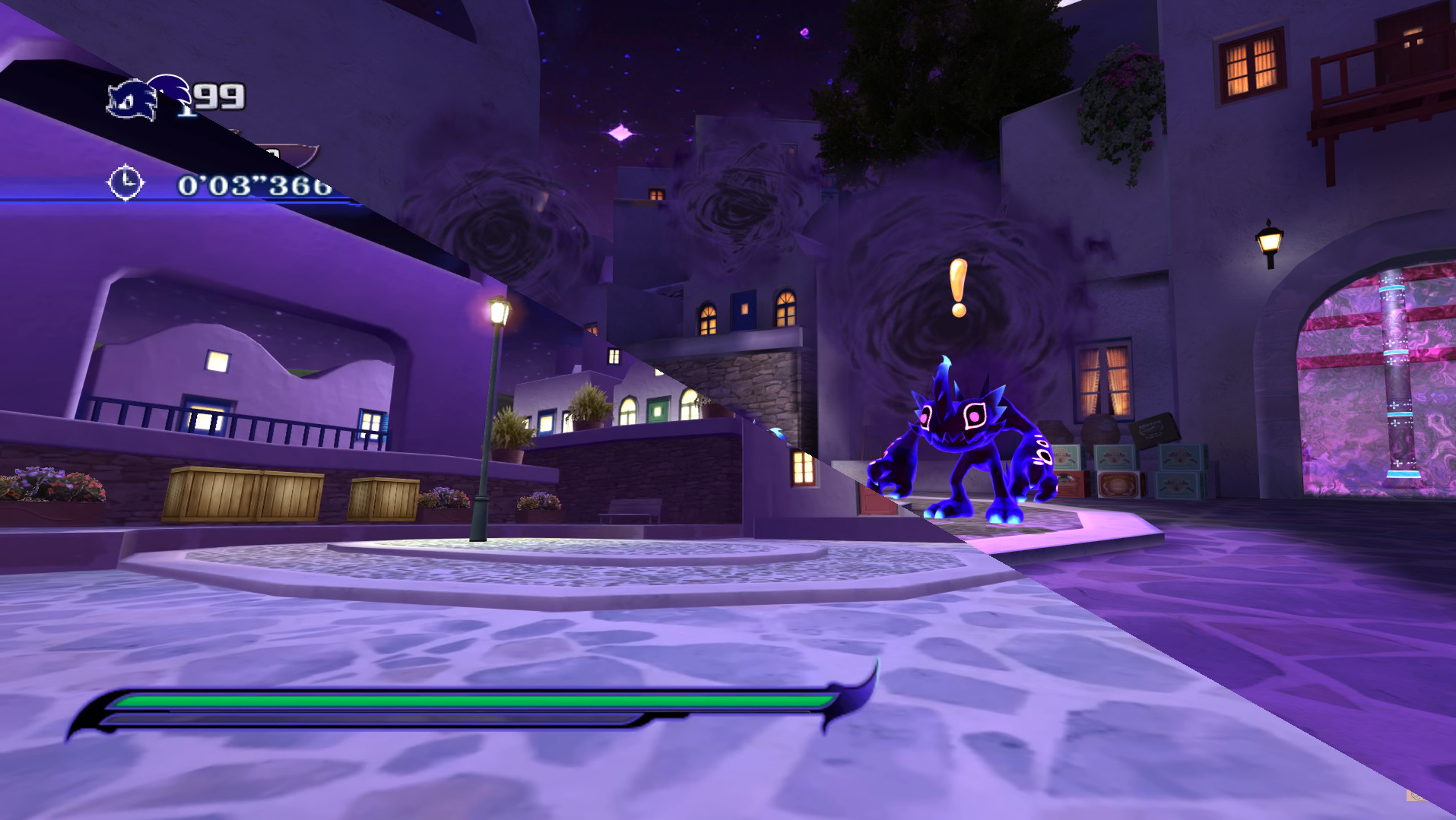 Sonic UnWiished Windmill Isle Night+ Mod for Unleashed Recompiled | UR Mods