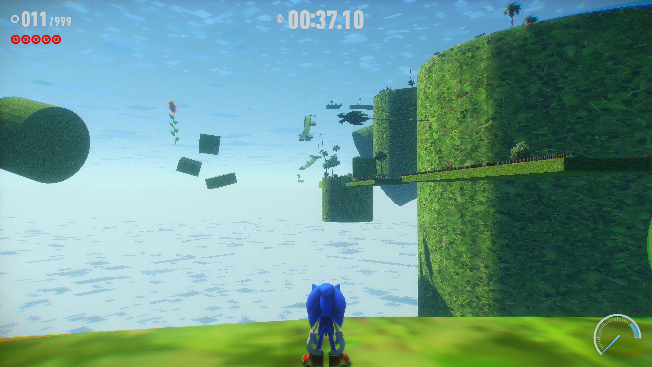 3-5 But its actually a good level Mod for Sonic Frontiers | Frontiers Mods