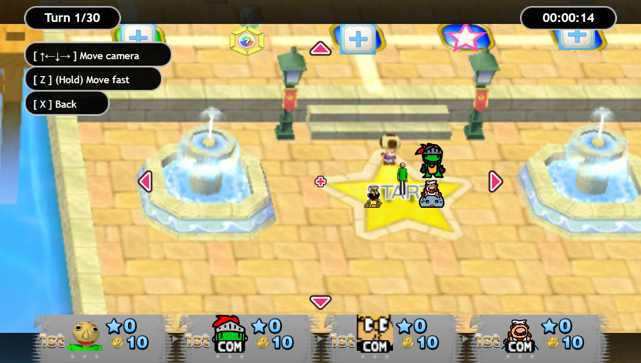 Grand Canal [Mario Party 7] Mod for Party Project | PProject Mods