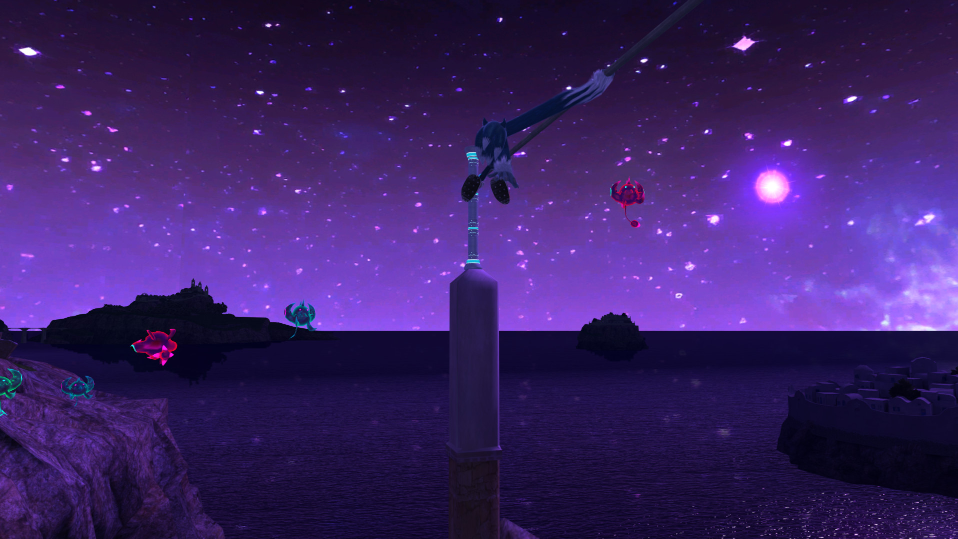 Sonic UnWiished Windmill Isle Night+ Mod for Unleashed Recompiled | UR Mods