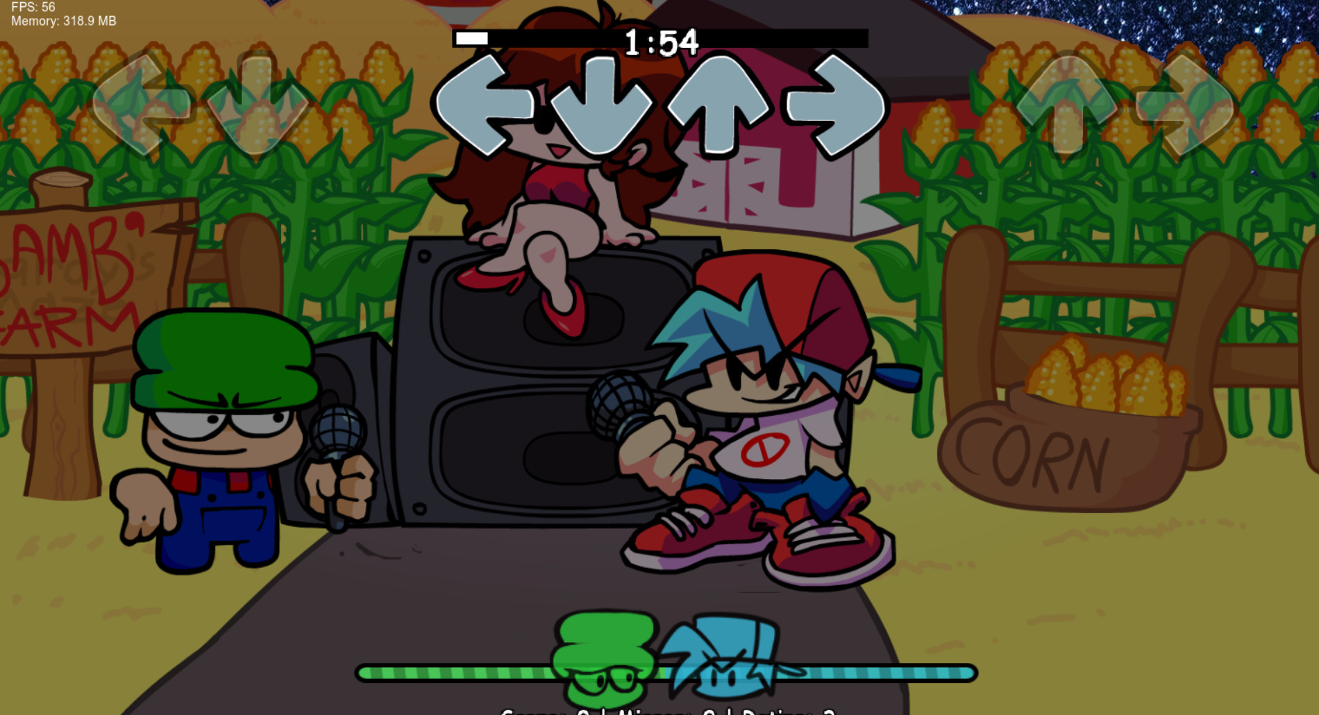 DnB: Glitch Edition (CANCELLED) Mod for Friday Night Funkin' | FNF Mods