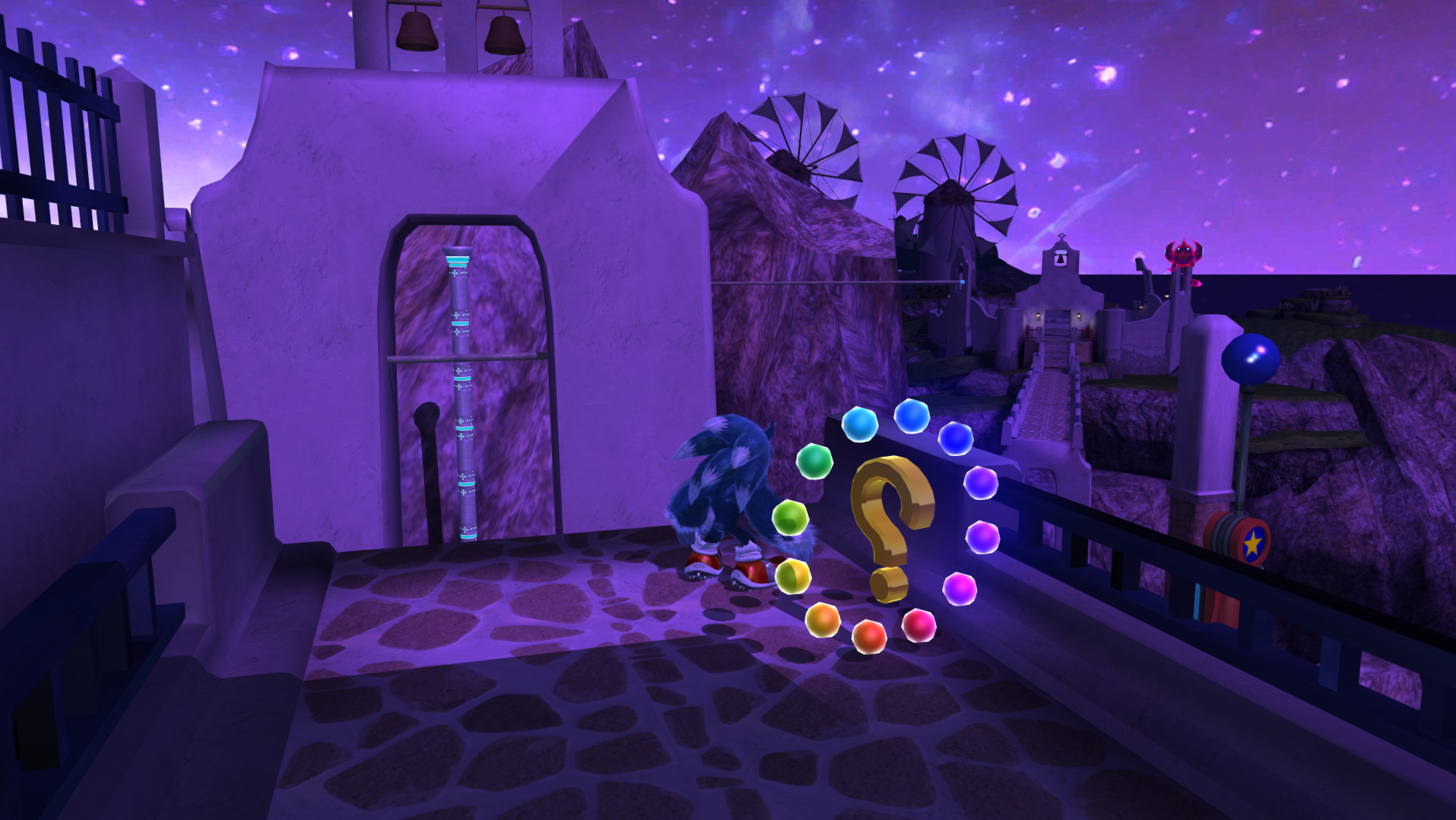 Sonic UnWiished Windmill Isle Night+ Mod for Unleashed Recompiled | UR Mods