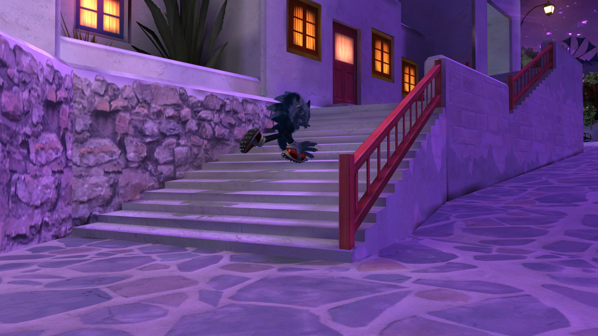 Sonic UnWiished Windmill Isle Night+ Mod for Unleashed Recompiled | UR Mods