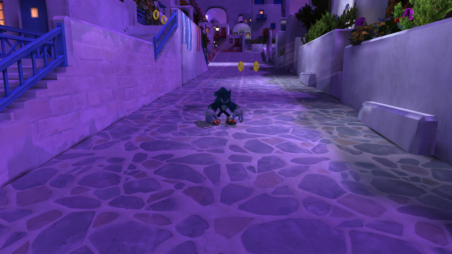 Sonic UnWiished Windmill Isle Night+ Mod for Unleashed Recompiled | UR Mods