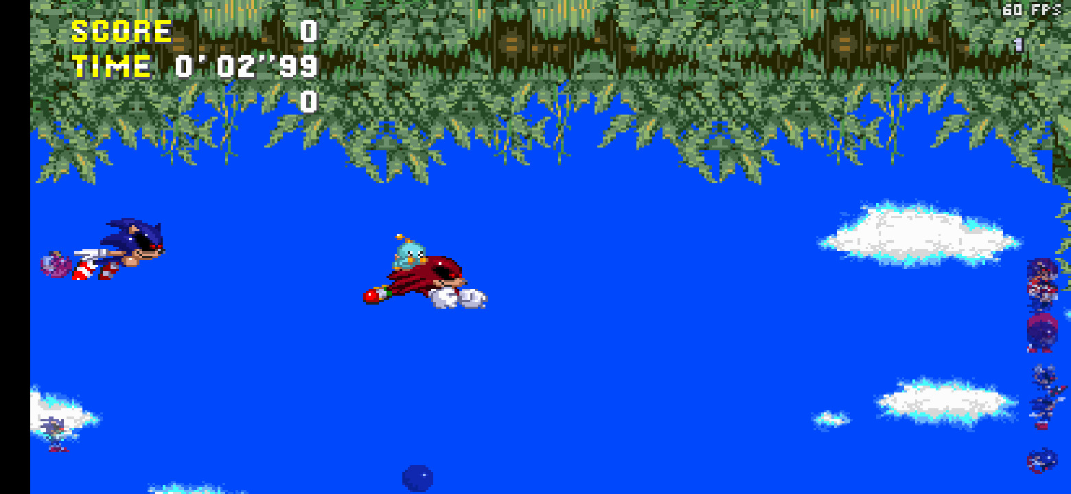 Extra Slot Exetior Knuckles Mod for Sonic 3 A.I.R. | S3AIR Mods