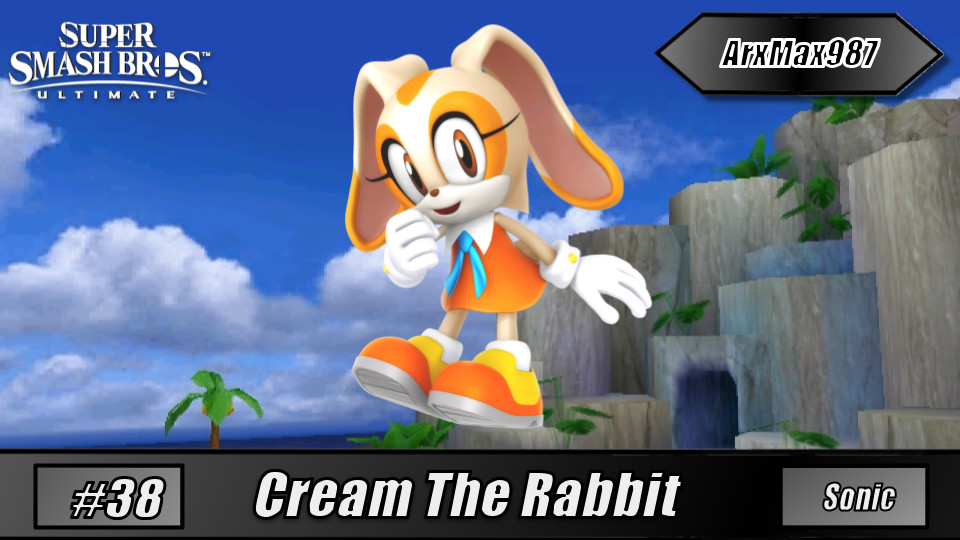 Cream The Rabbit (Request) Mod for Super Smash Bros. Ultimate | SSBU Mods