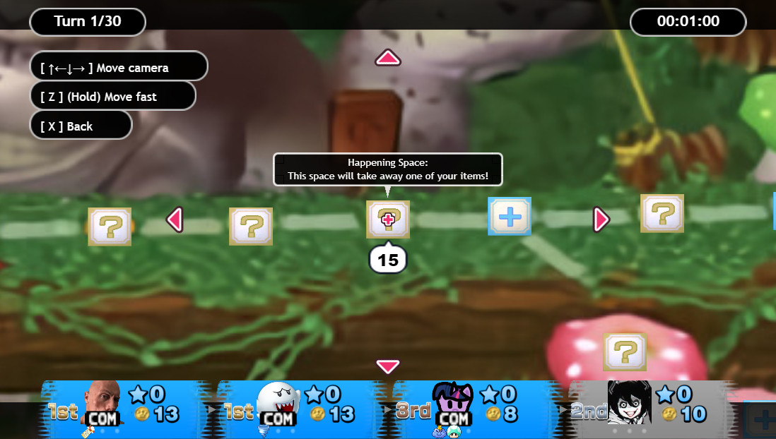 DK's Stone Statue [Mario Party DS] Mod for Party Project | PProject Mods