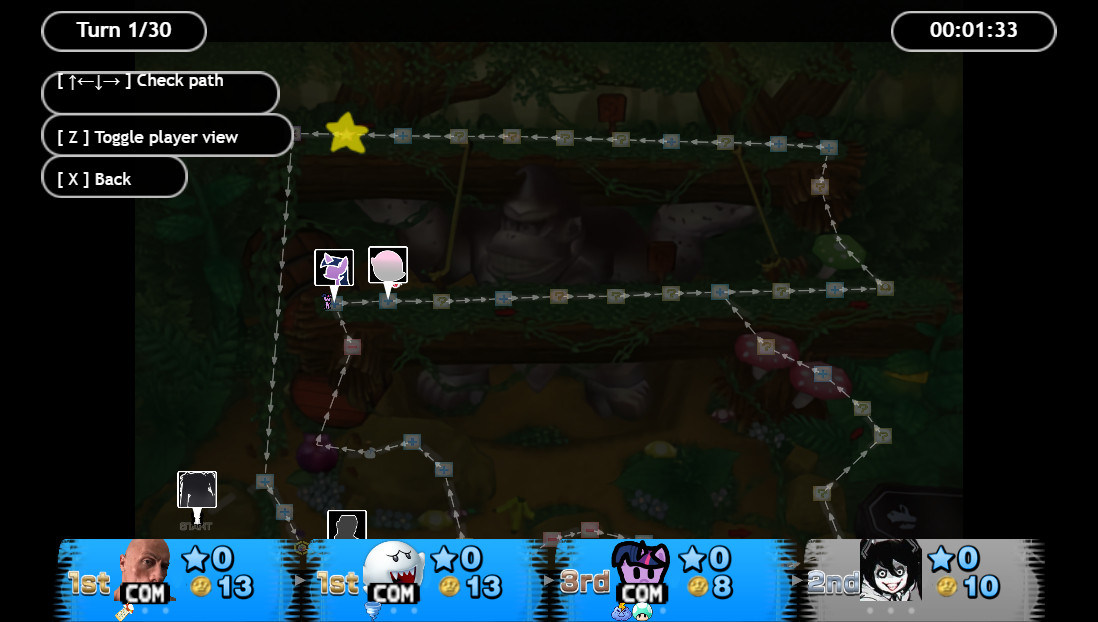 DK's Stone Statue [Mario Party DS] Mod for Party Project | PProject Mods