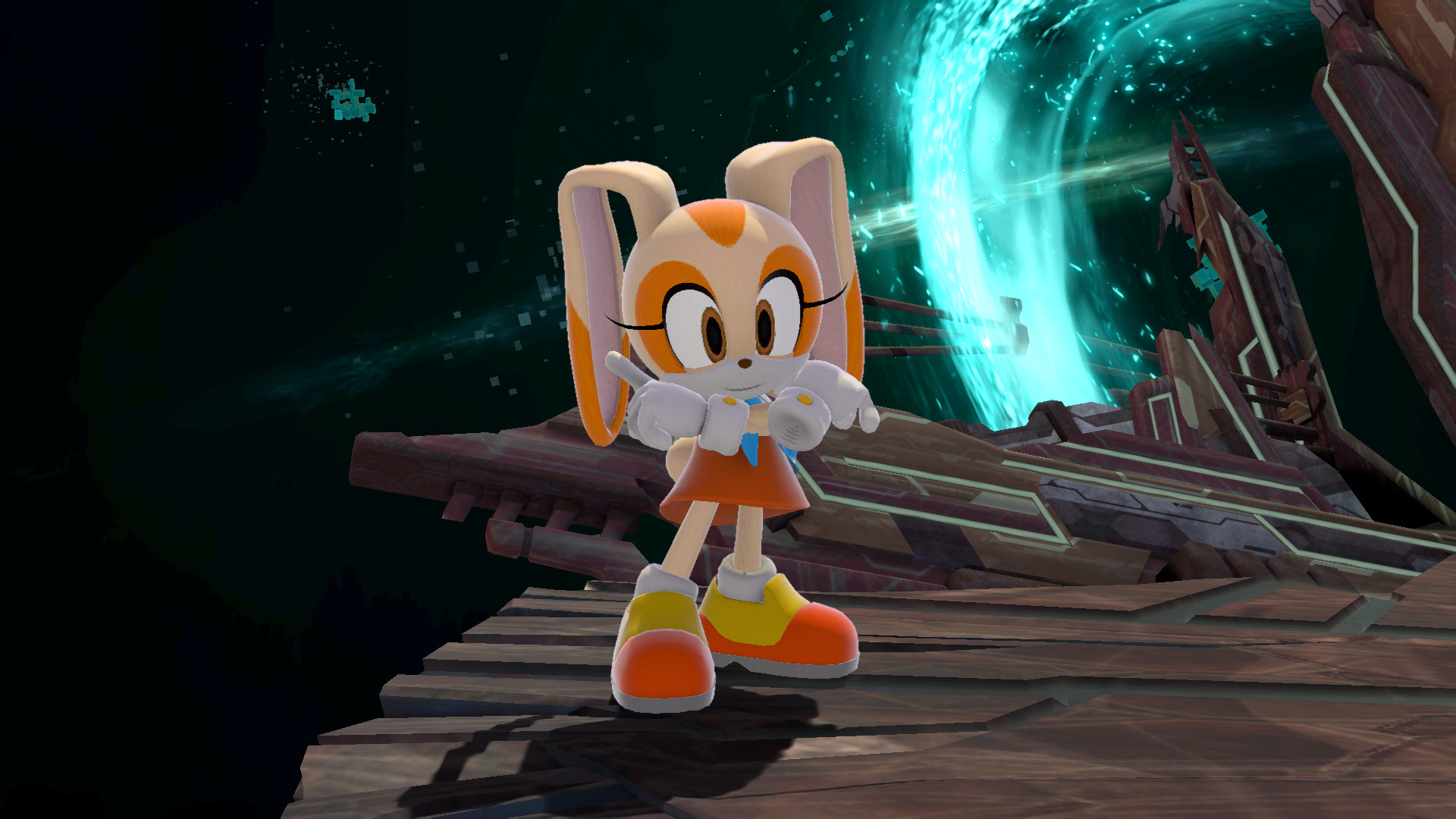 Cream The Rabbit (Request) Mod for Super Smash Bros. Ultimate | SSBU Mods