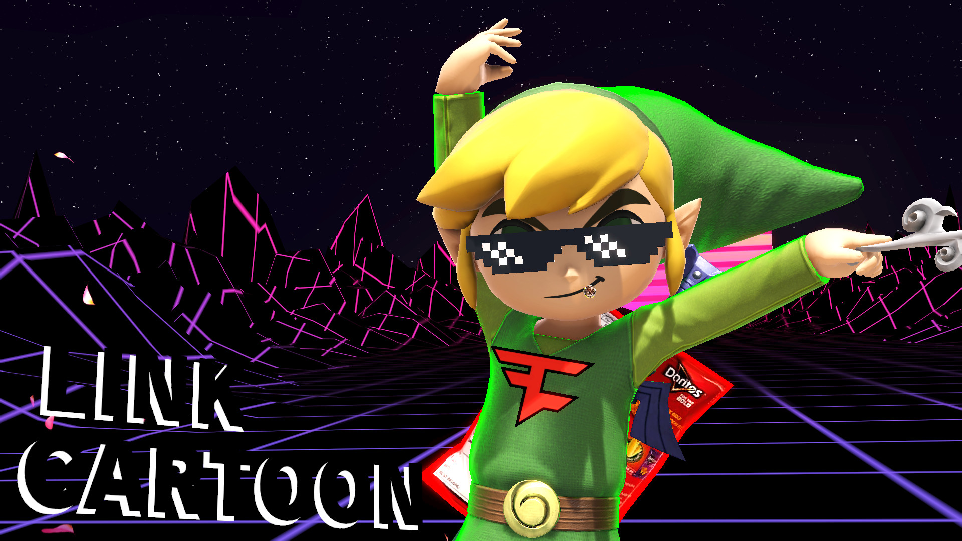 MLG Toon Link Mod for Super Smash Bros. Ultimate | SSBU Mods