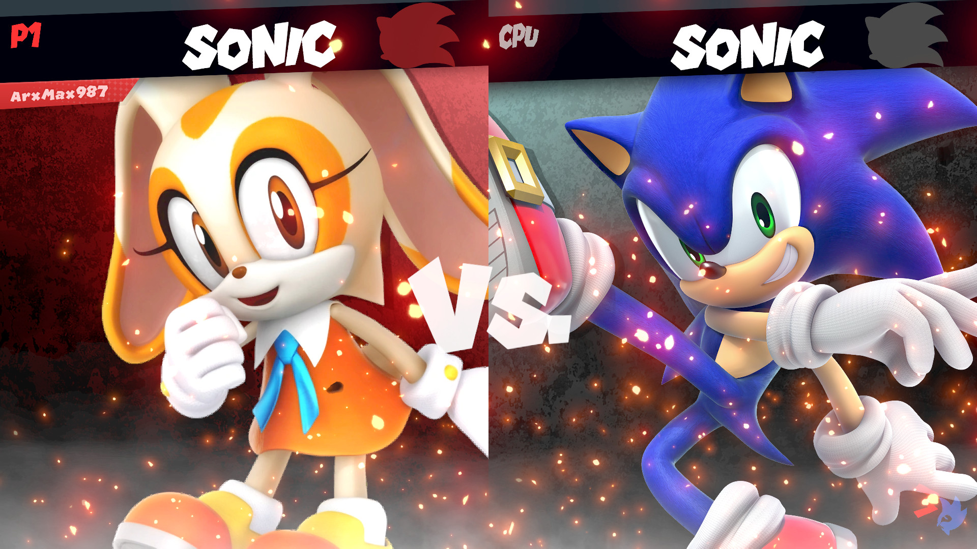 Cream The Rabbit (Request) Mod for Super Smash Bros. Ultimate | SSBU Mods