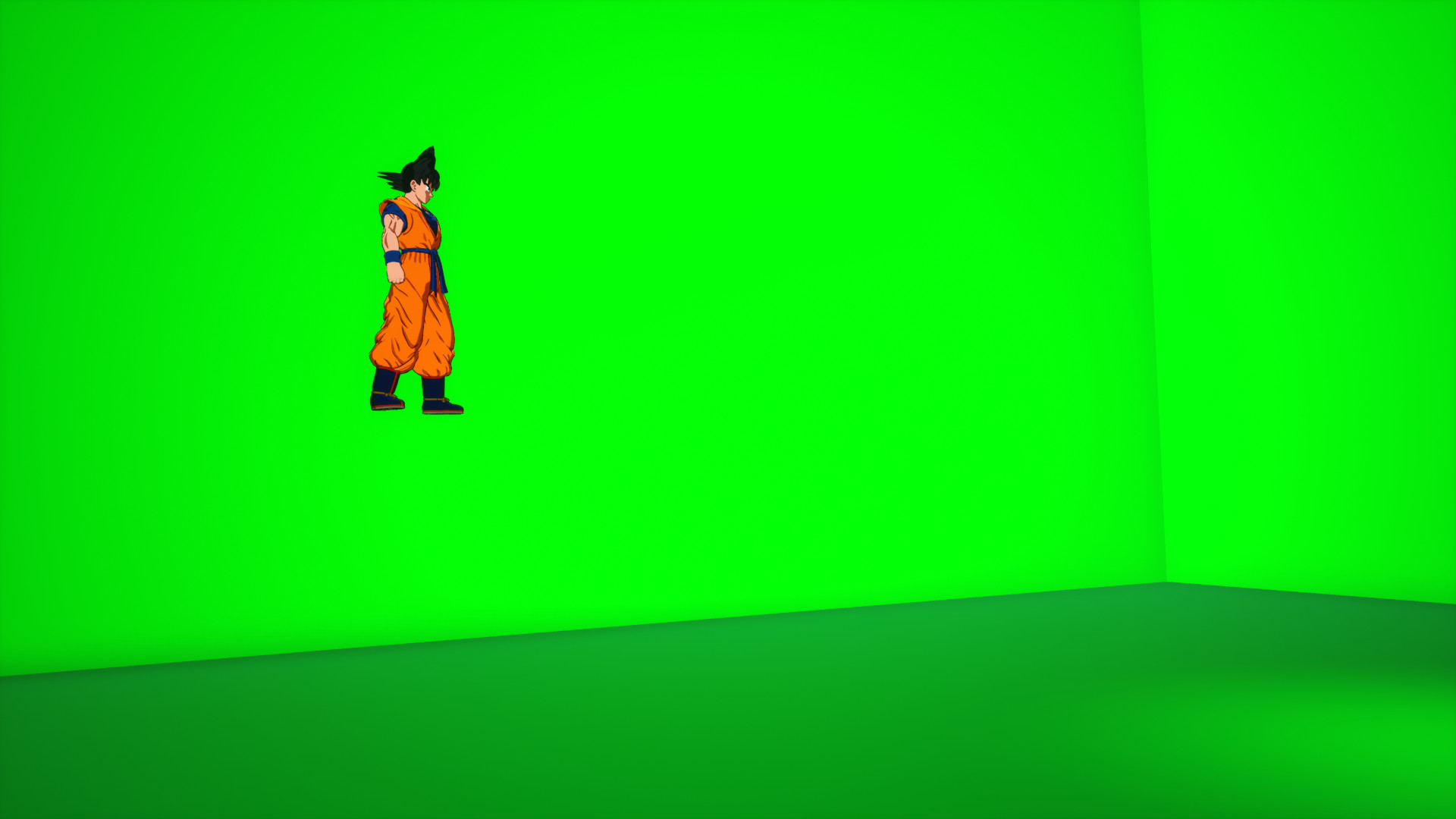Green Screen Map Mod for Dragon Ball: Sparking! ZERO | DBSZ Mods
