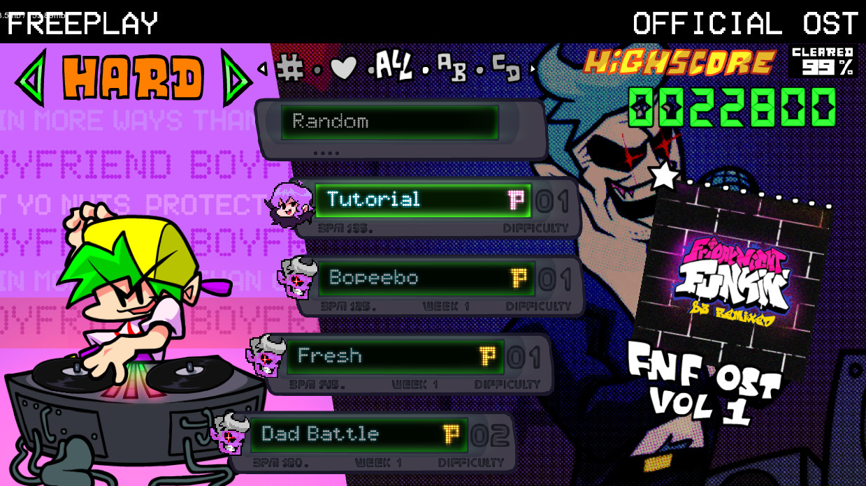 B3 Classic Next [Week 7 Demo] Mod for Friday Night Funkin' | FNF Mods