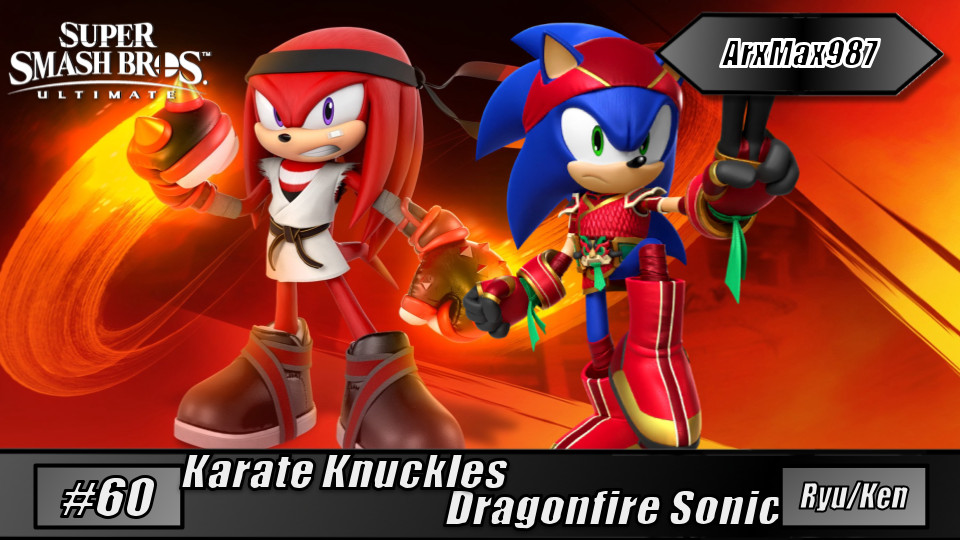 Karate VS Dragonfire (Request) Mod for Super Smash Bros. Ultimate ...