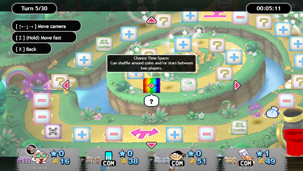 Toad Road [Mario Party 9] Mod for Party Project | PProject Mods