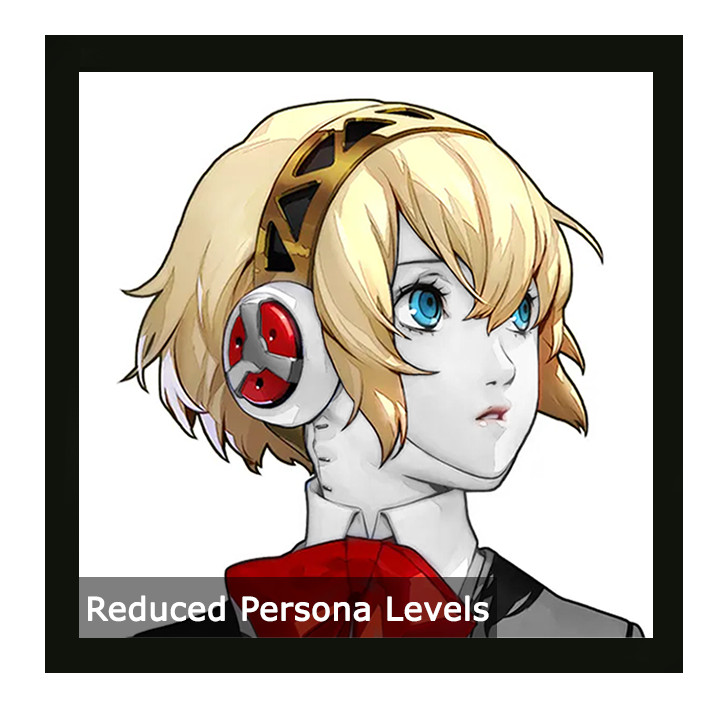 Reduced Late-Game Persona Levels Mod for Persona 3 Reload | P3R Mods