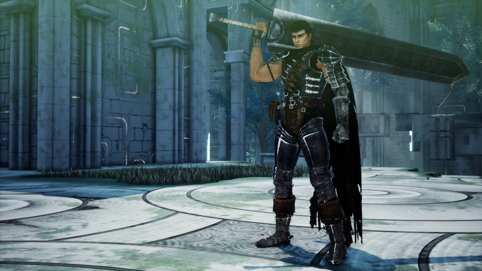 BERSERK's Black Swordsman + Berserker Armor Guts Mod for Shin Megami ...