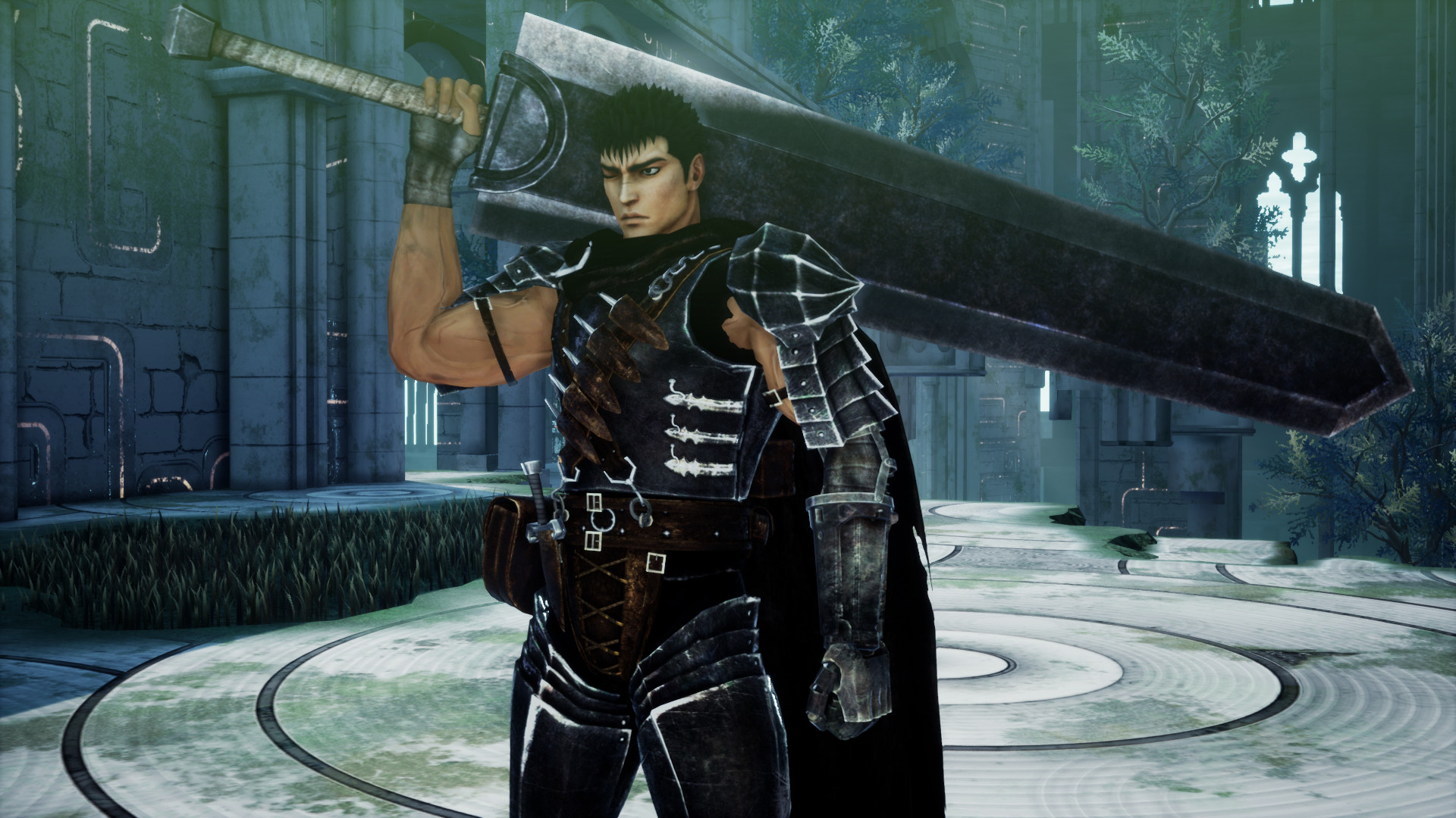 BERSERK's Black Swordsman + Berserker Armor Guts Mod for Shin Megami ...