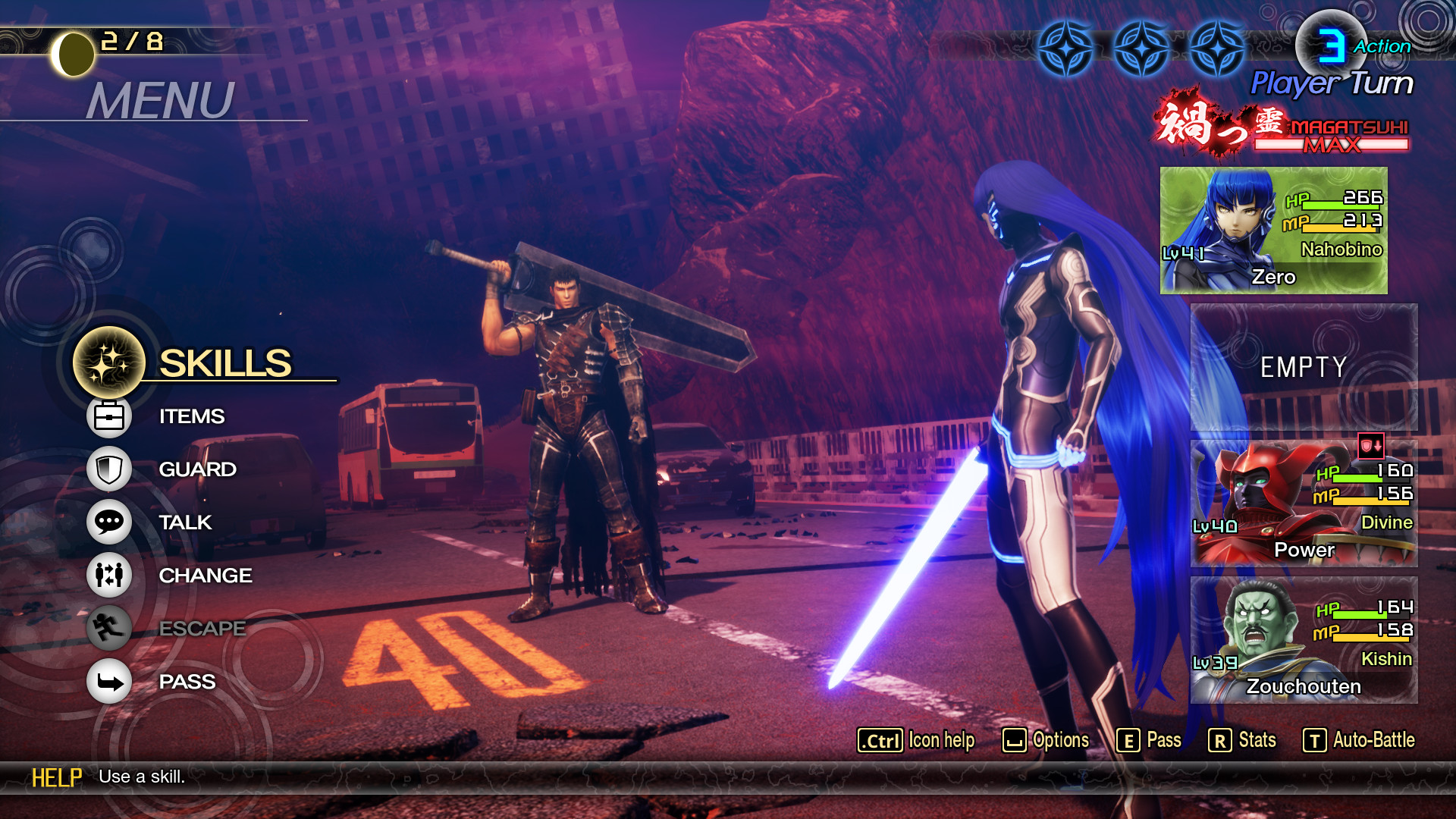 BERSERK's Black Swordsman + Berserker Armor Guts Mod for Shin Megami ...