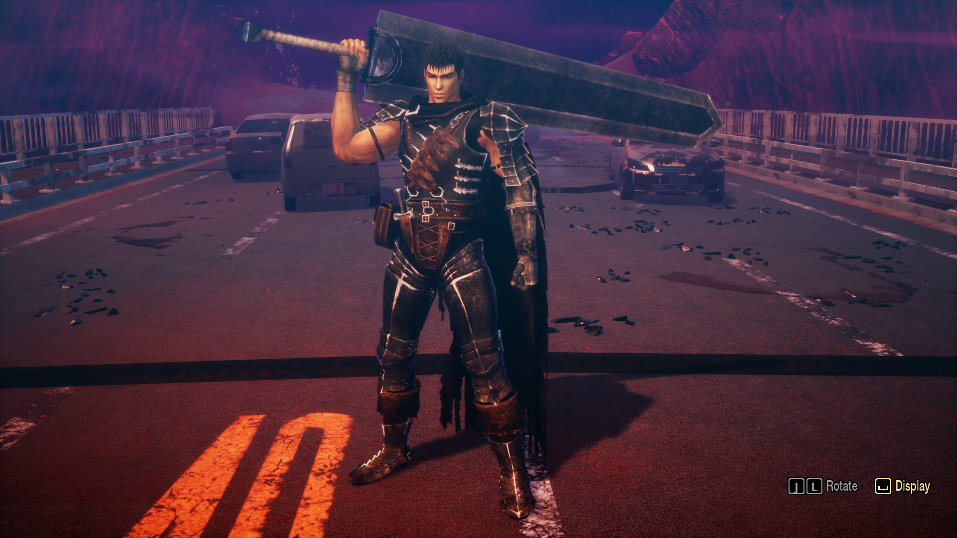 BERSERK's Black Swordsman + Berserker Armor Guts Mod for Shin Megami ...