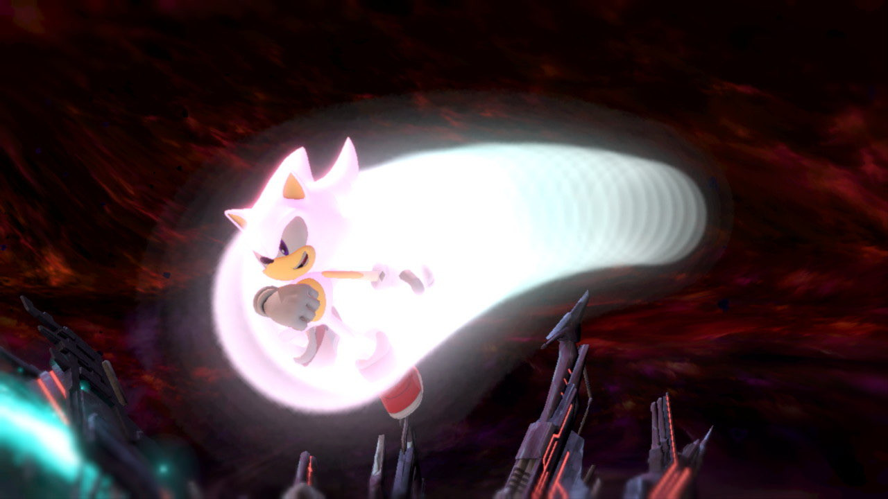 True Hyper Sonic Effects Mod for Super Smash Bros. Ultimate | SSBU Mods