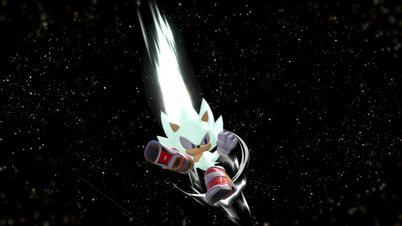 True Hyper Sonic Effects Mod for Super Smash Bros. Ultimate | SSBU Mods