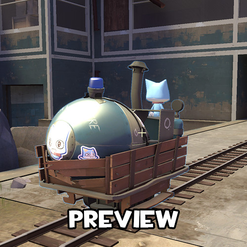 Sora's Bomb Cart Mod for Team Fortress 2 | TF2 Mods