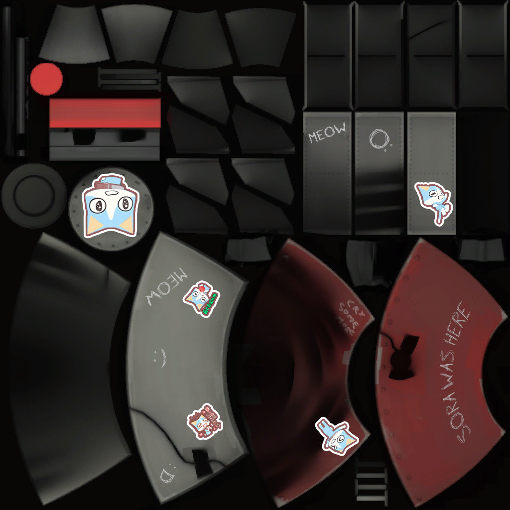 Sora's Bomb Cart Mod for Team Fortress 2 | TF2 Mods