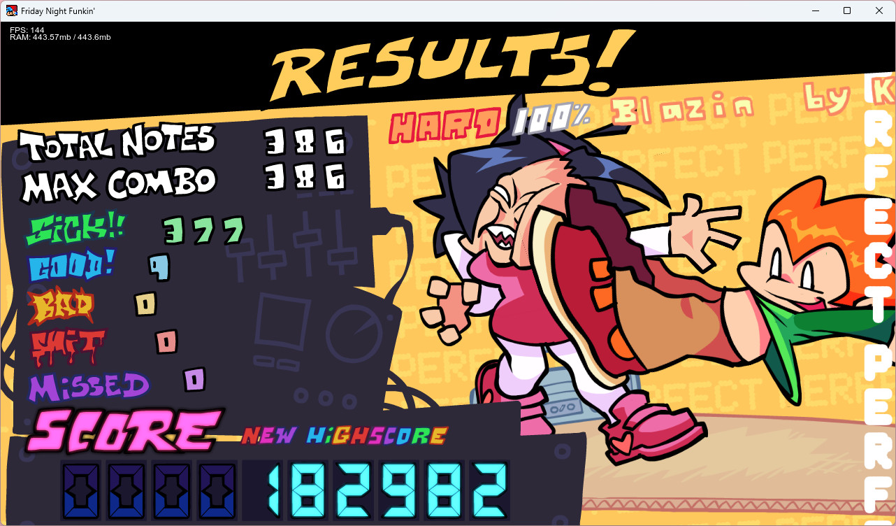 Base Game UI & Gameplay for Psych Engine 1.0.x Mod for Friday Night Funkin' | FNF Mods