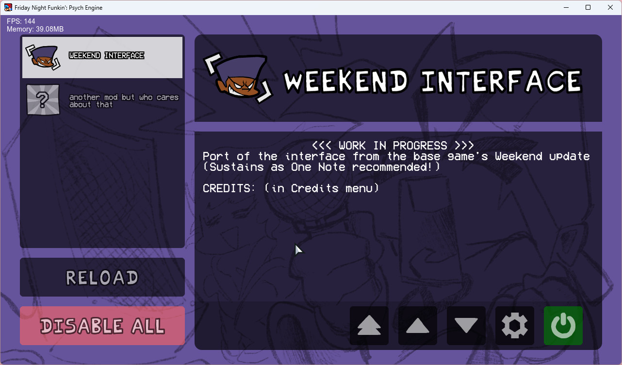 Base Game UI & Gameplay for Psych Engine 1.0.3 Mod for Friday Night ...