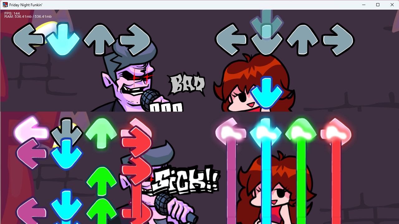 Base Game UI & Gameplay for Psych Engine 1.0.x Mod for Friday Night ...