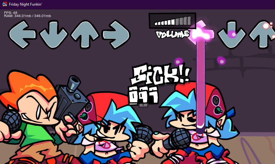 Base Game UI & Gameplay for Psych Engine 1.0.x Mod for Friday Night ...