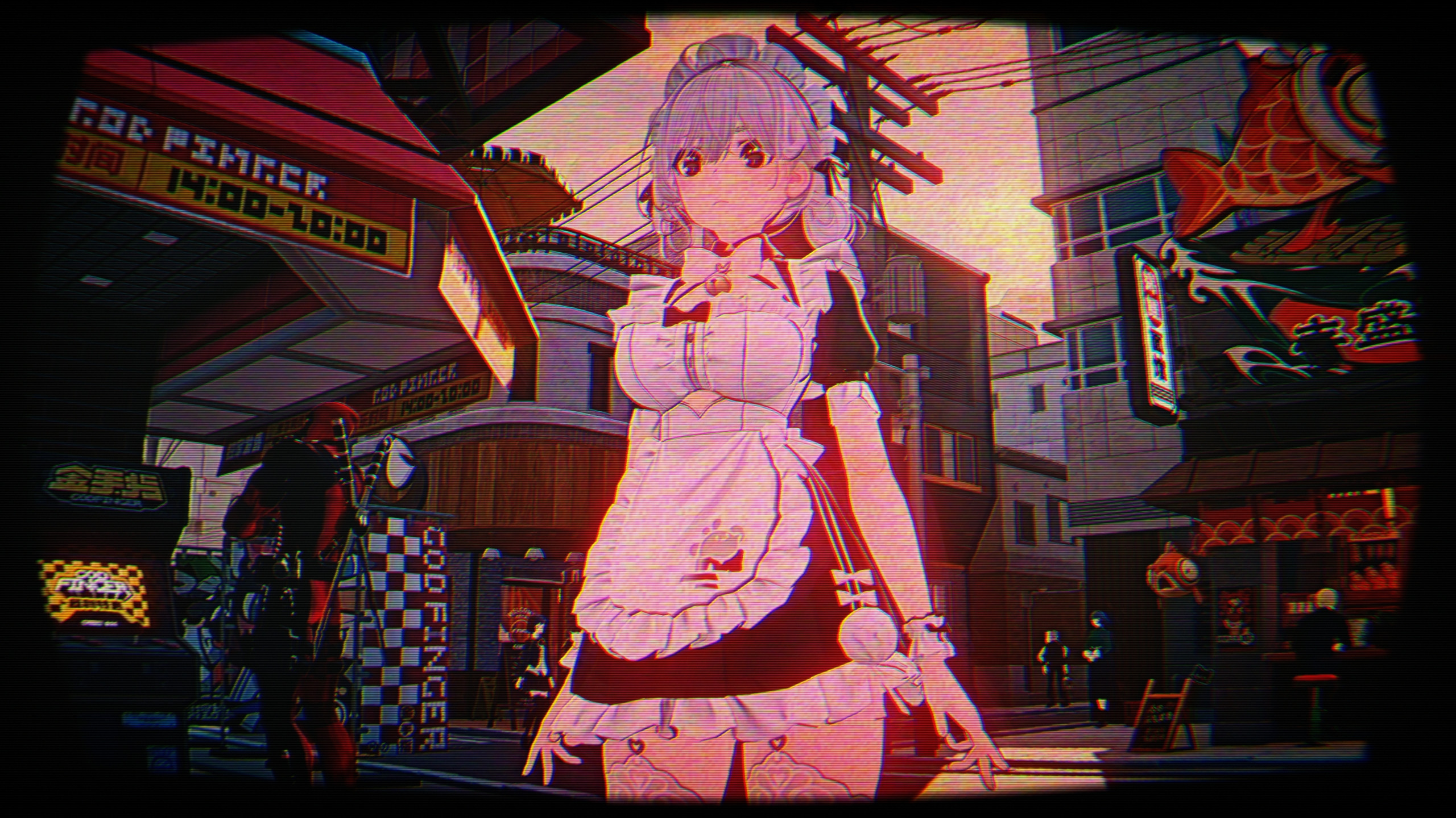 ReShade NOSTALGIA TV ZZZ Mod for Zenless Zone Zero | ZZZ Mods