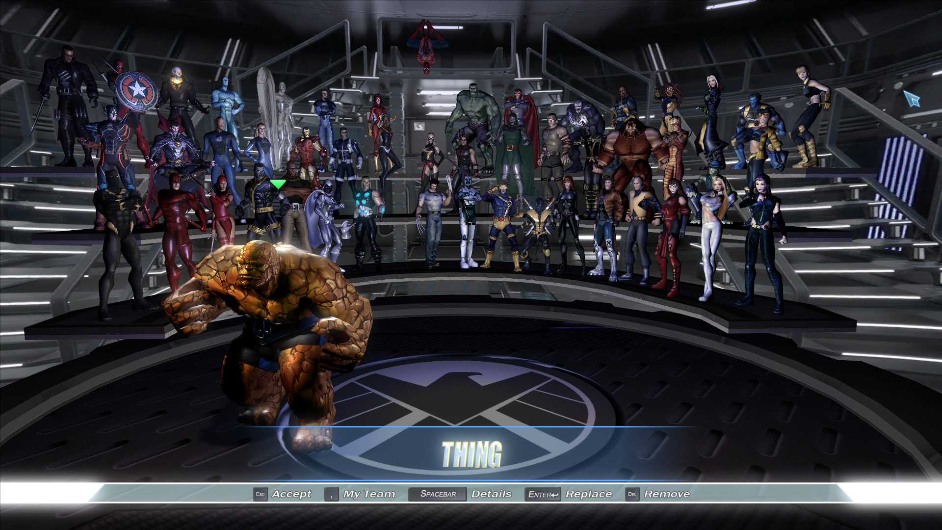 Marvel Future Fight The Thing Modern Mod for Marvel: Ultimate Alliance ...