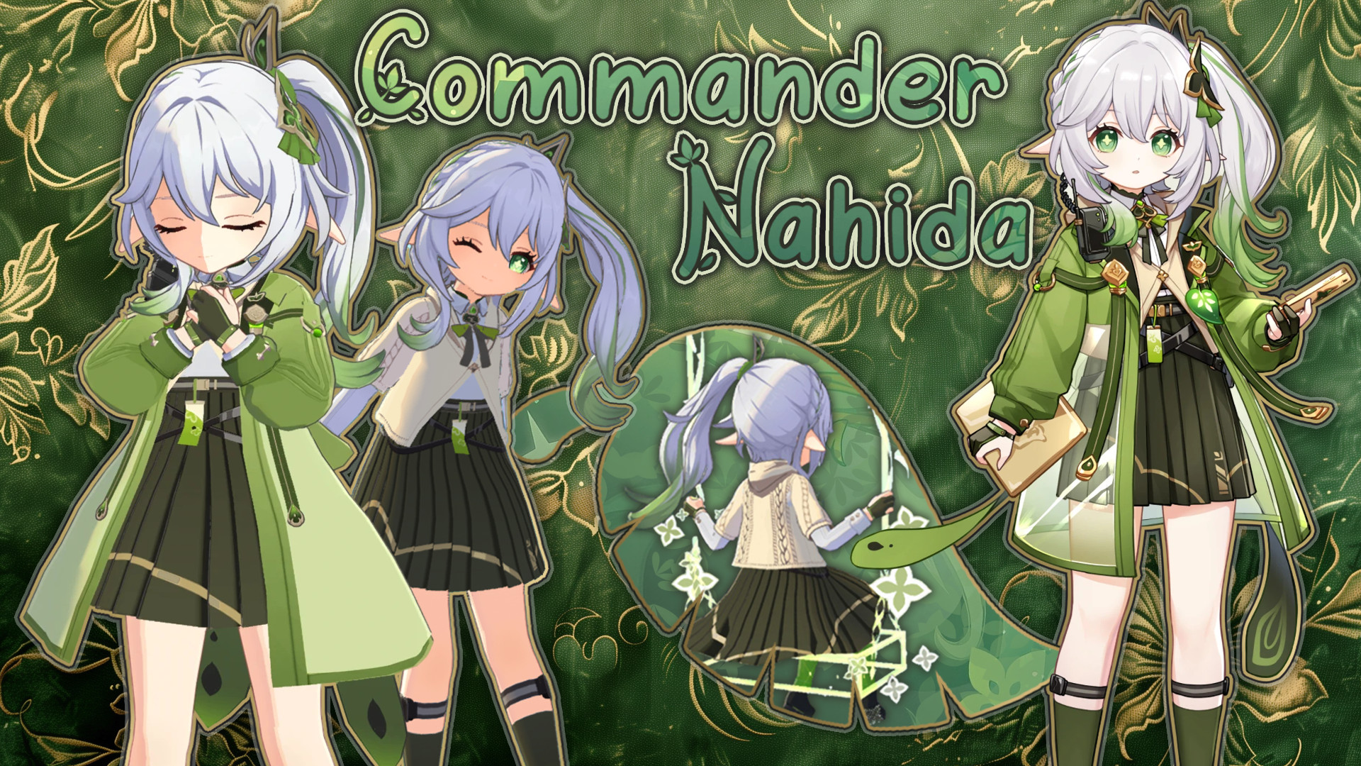Commander Nahida (Hoyofair) Mod for Genshin Impact | GI Mods