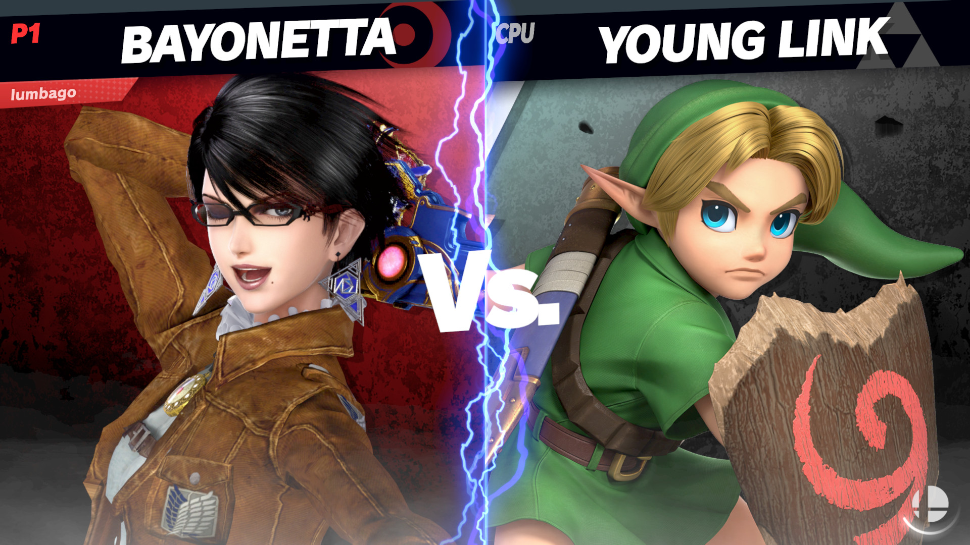 Survey Corps Bayonetta Mod for Super Smash Bros. Ultimate | SSBU Mods