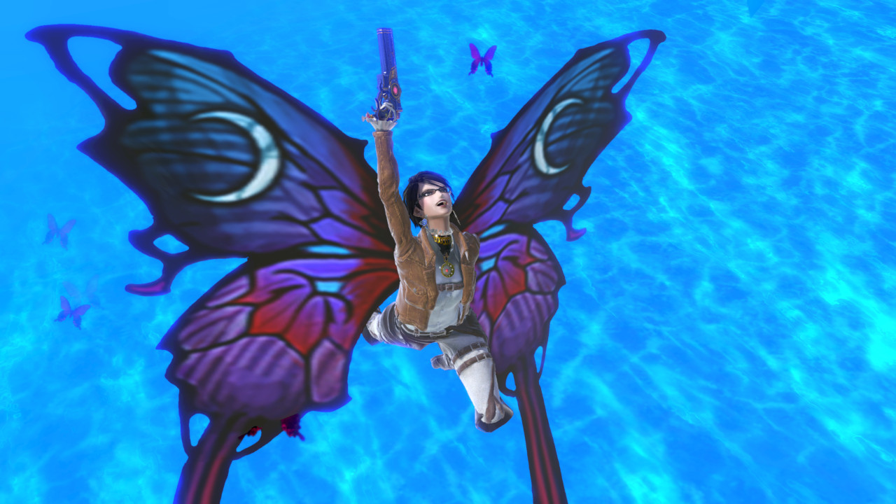 Survey Corps Bayonetta Mod for Super Smash Bros. Ultimate | SSBU Mods