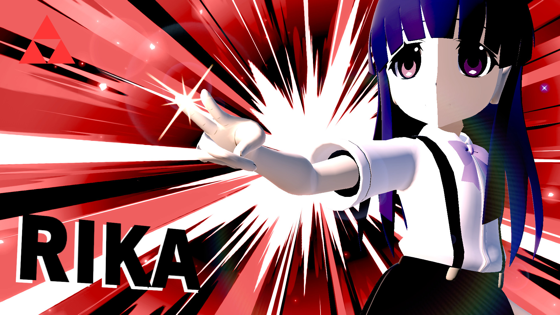 Rika Furude over Zelda (Request) Mod for Super Smash Bros. Ultimate ...